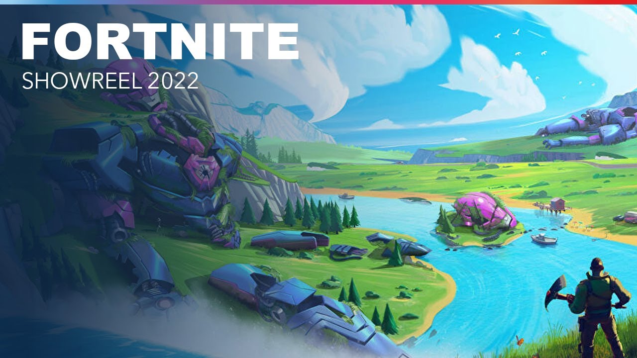 Dubit Fortnite Showreel 2022 - YouTube