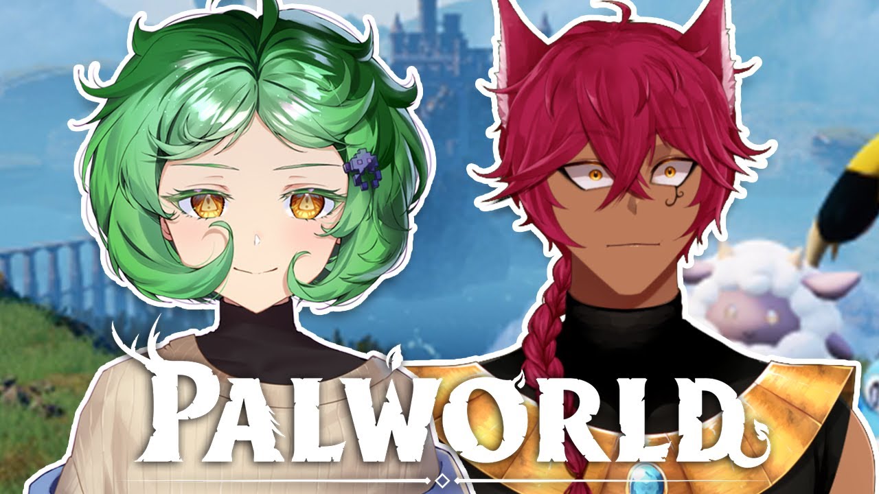 【PALWORLD】Palworld (?) with Yami... yay - YouTube