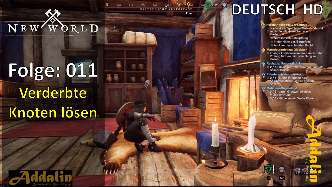 NEW WORLD 🌍 11: Verderbte Knoten lösen... - YouTube