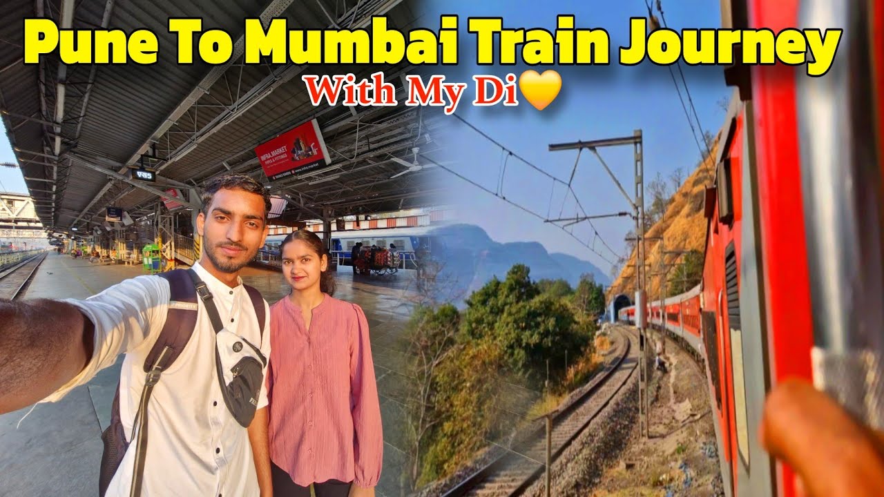 Pune To Mumbai LTT Train Journey In LTT Express , Extreme Higley ...