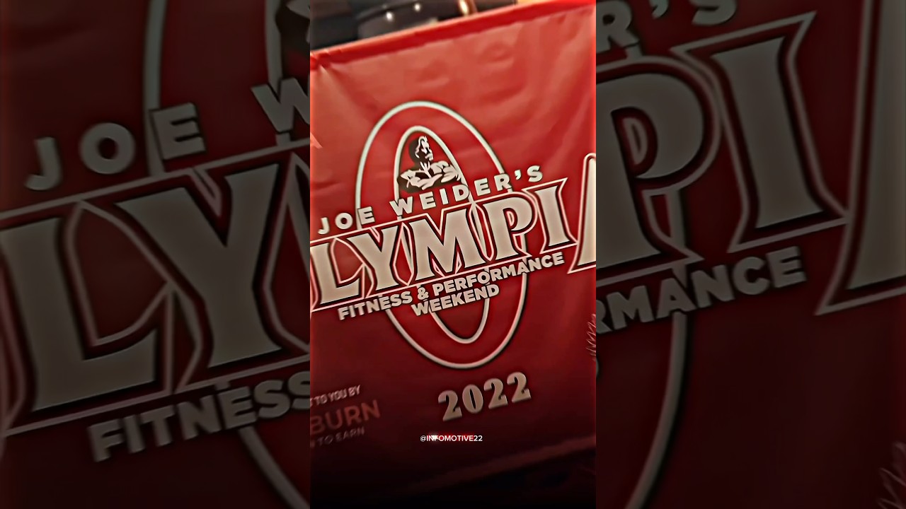 Mr Olympia 2022 ……………….2023⌛️ - YouTube