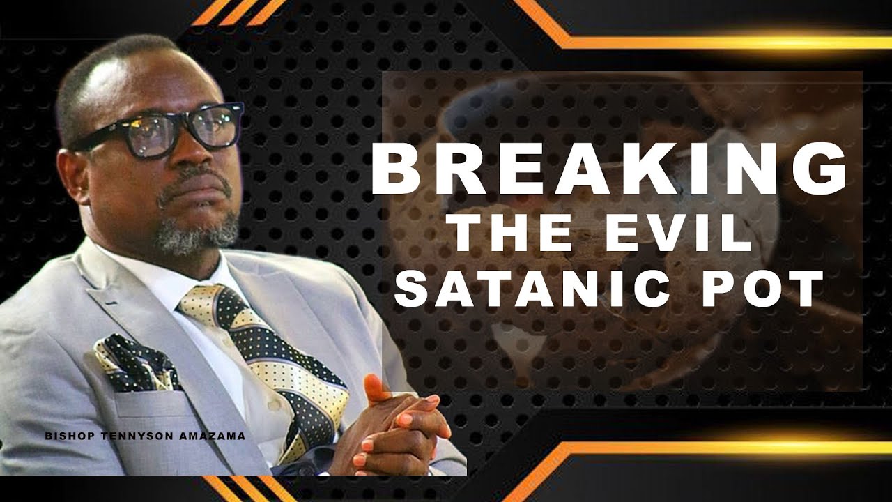 Breaking the Evil Satanic Pot - YouTube