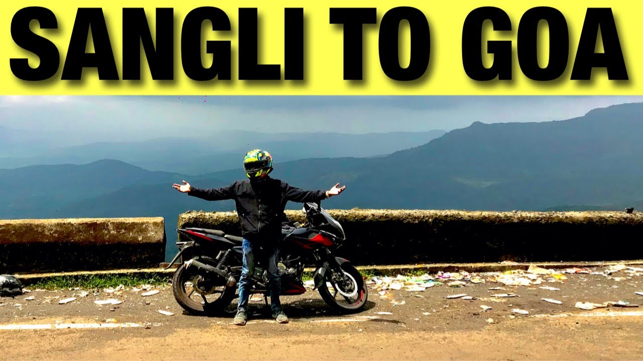 GOA ROD TRIP || SANGLI TO GOA || MOTOVLOG🏍🏍🏍 - YouTube