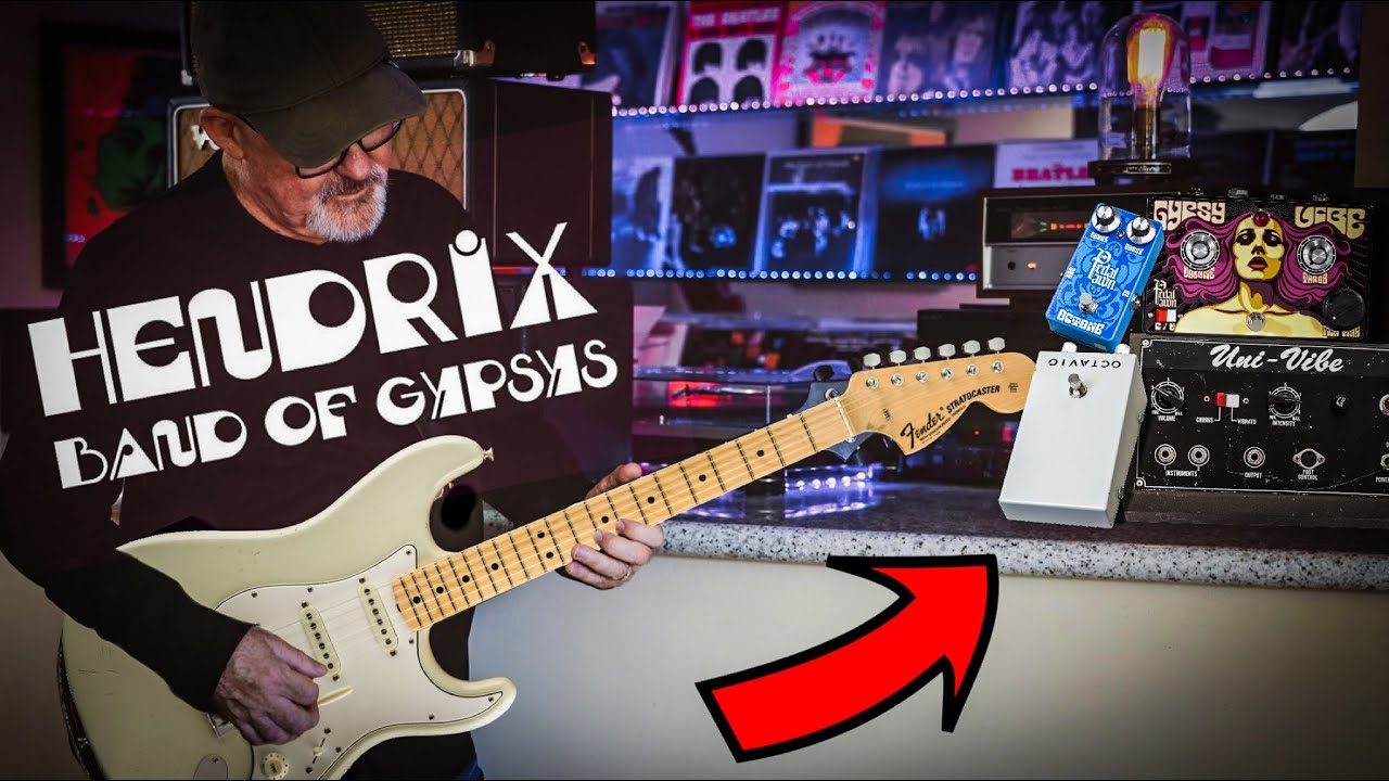 Tim Pierce: Which Guitar Pedals for Jimi Hendrix 'BOG' Tone? - YouTube