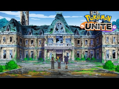 L'animation du manoir de l'épée de Zacian sur Pokémon UNITE - YouTube