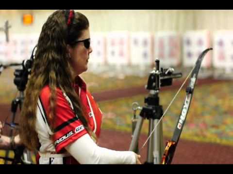 Archery for the Blind - YouTube