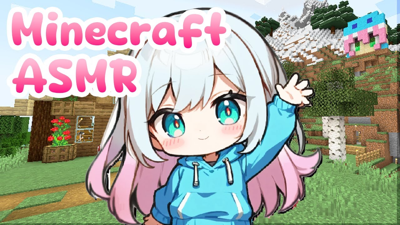 Minecraft building & chatting with you 💕 #minecraft #vtuber - YouTube