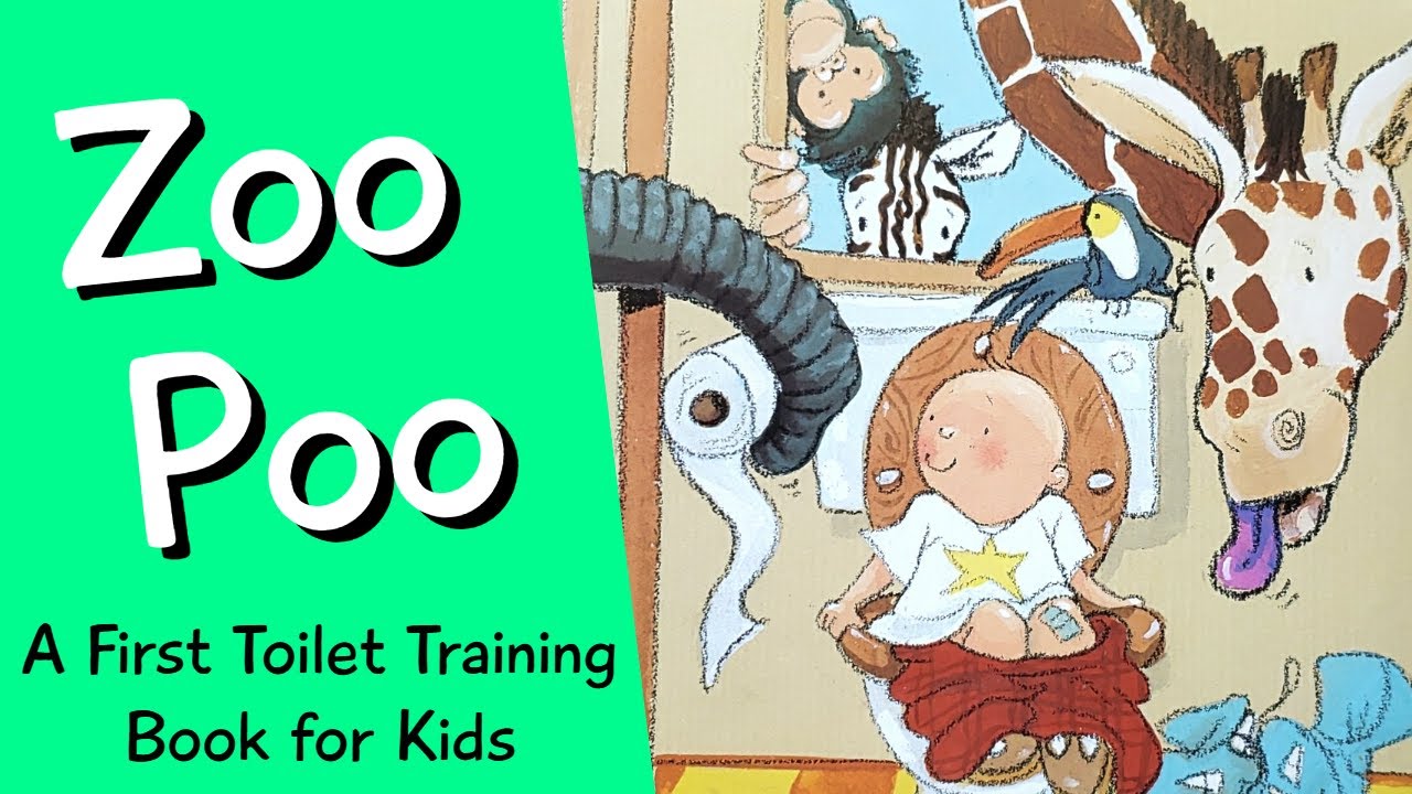 Zoo Poo Read Aloud for Kids - Printable Coloring Activity (Link Below ...