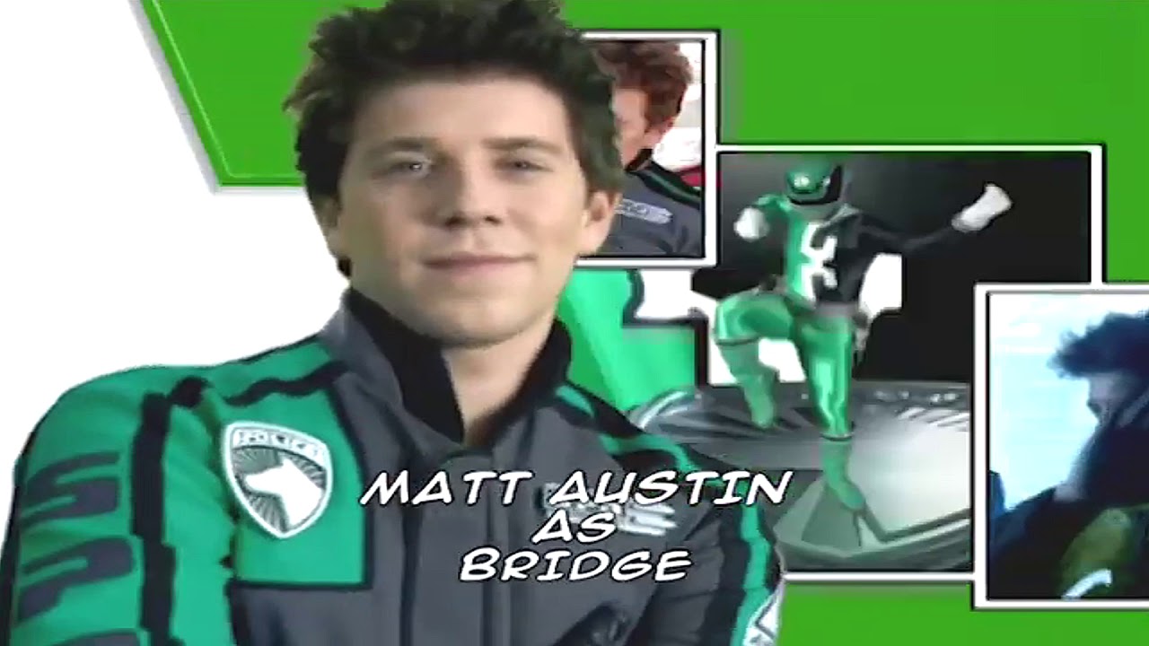 Power Rangers SPD: Opening - YouTube