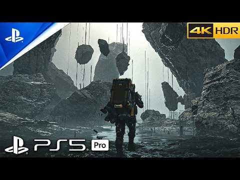 (PS5 PRO) DEATH STRANDING LOOKS AMAZING PRO | Realistic ULTRA Graphics Gameplay [4K 60FPS HDR]