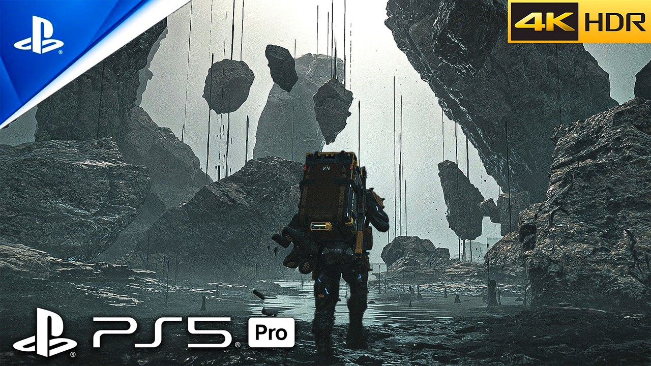 (PS5 PRO) DEATH STRANDING LOOKS AMAZING PRO | Realistic ULTRA Graphics ...