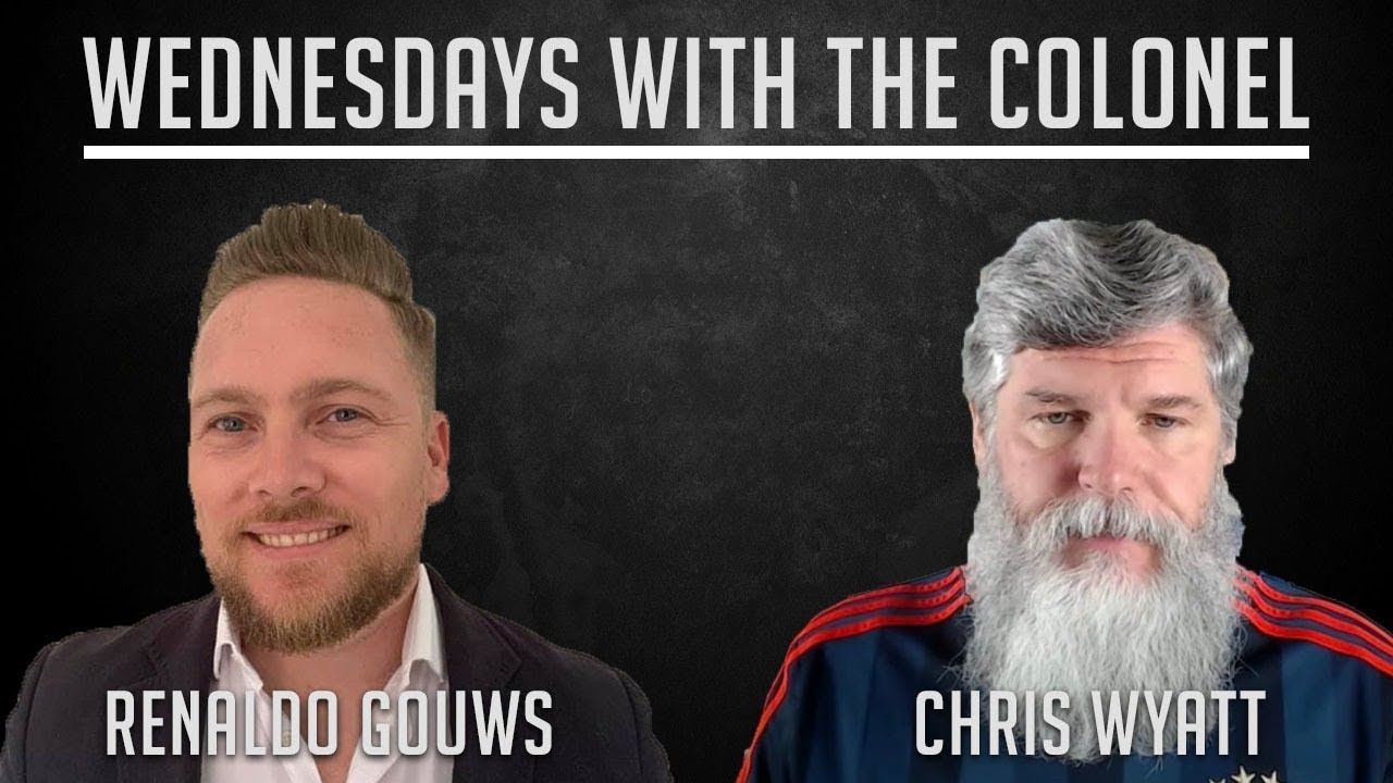 Wednesday with the Colonel and Aimee Le Roux - YouTube