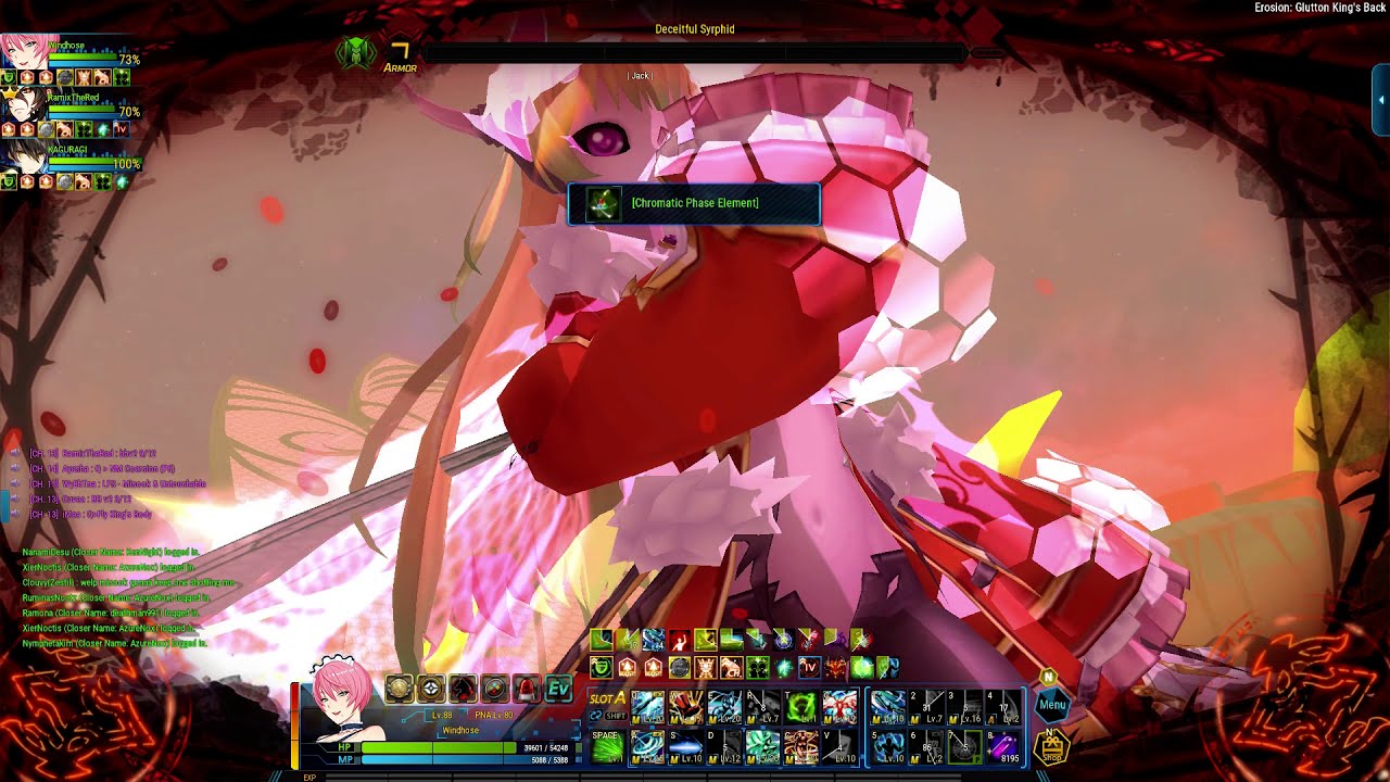 [Closers Online] Harpy - Glutton's King: Syrphid - YouTube