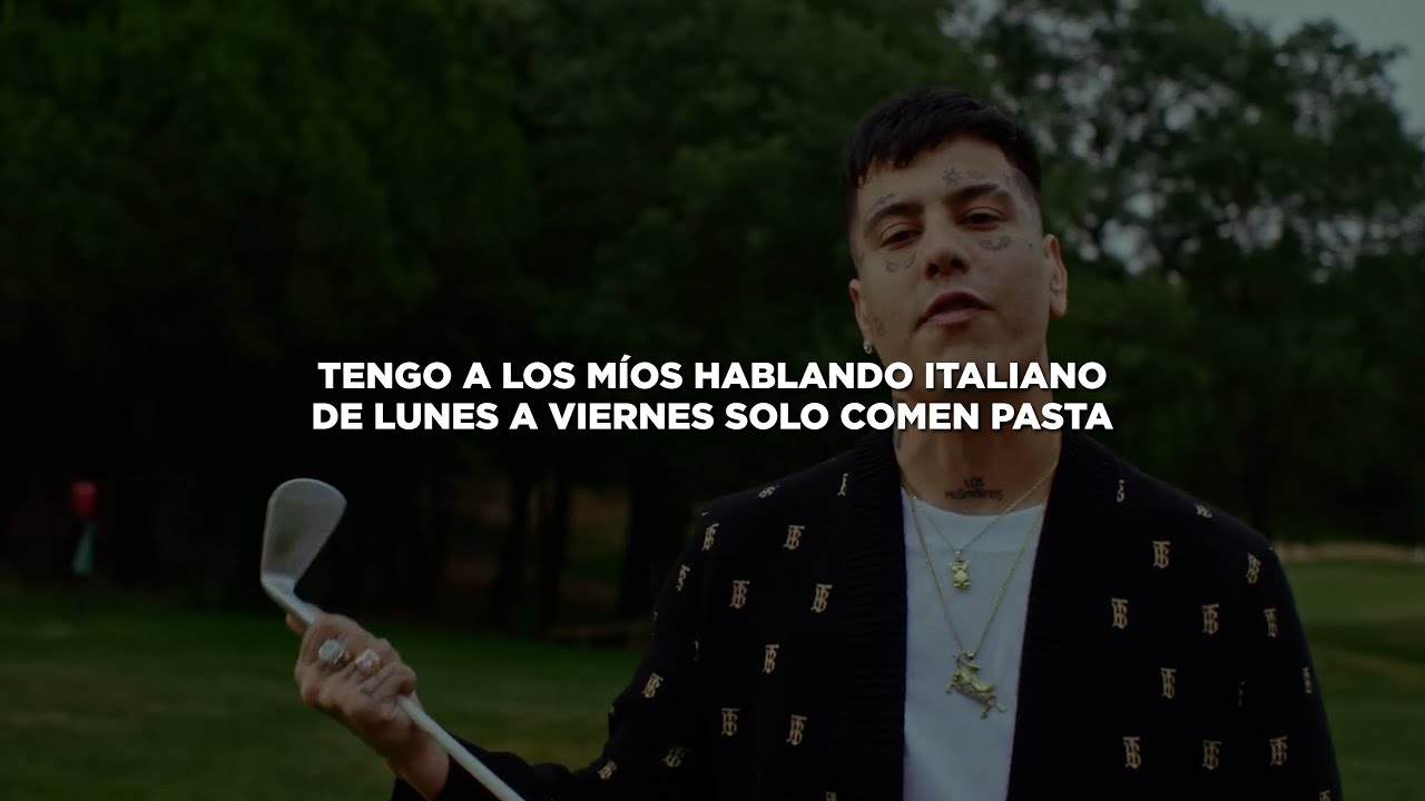 DUKI - GIVENCHY [ Letra / Lyrics ] - YouTube