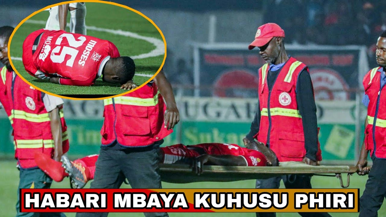 Habari mbaya kuhusu Mshambuliaji wa Simba Moses Phiri ni pigo kubwa ...