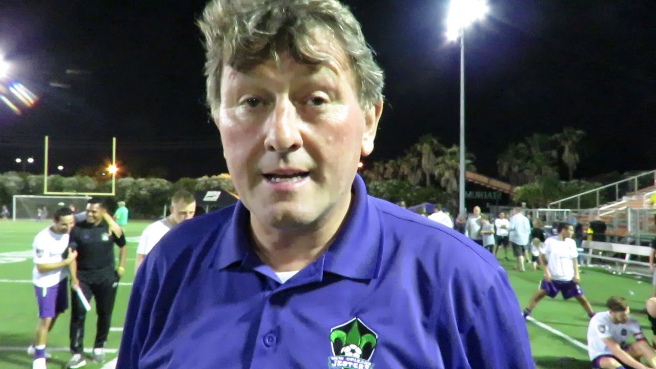 NOLAJesters18 season opening win Kenneth Farrell WGNO - YouTube