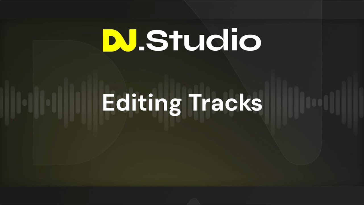 How to edit tracks in DJ.Studio and learn how to make your transitions ...