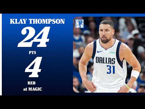 Klay Thompson (24 points) at Orlando Magic | March 5, 2026