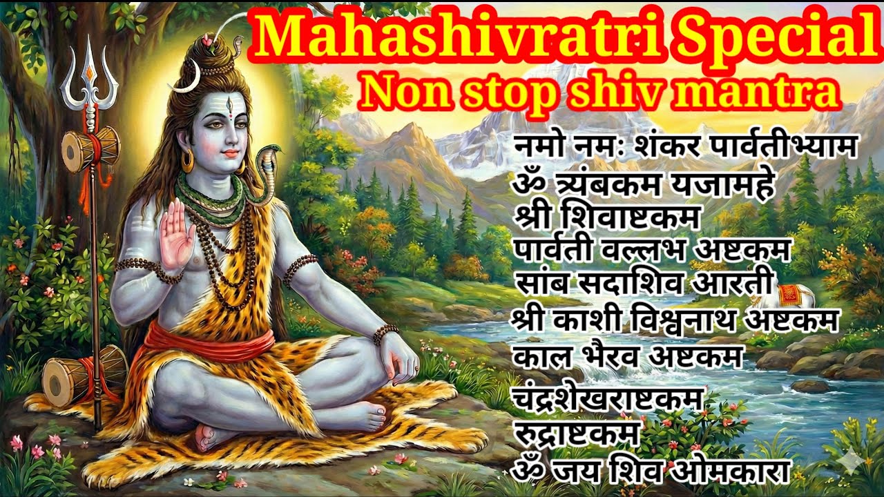 Non stop shiv bhajan | Devotional mantra | devotional songs | bhakti ...