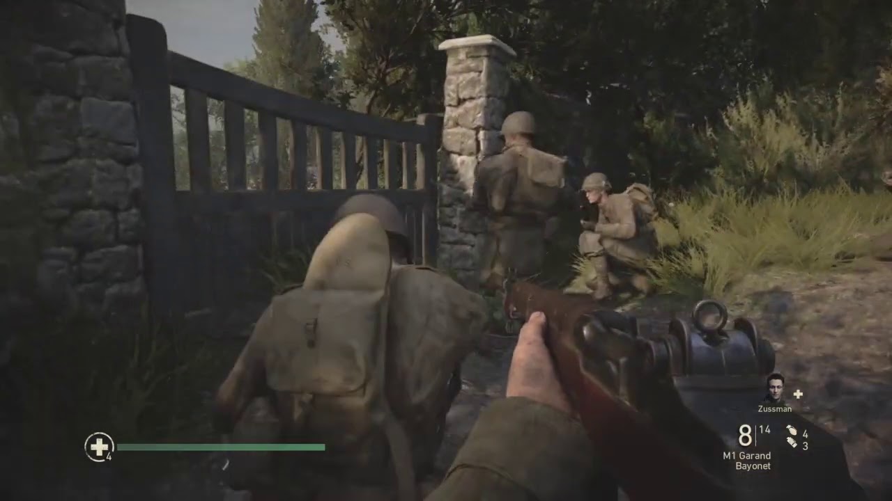 COD: WW2 | Second Mission - Operation Cobra | Campaign Mission 2 - YouTube