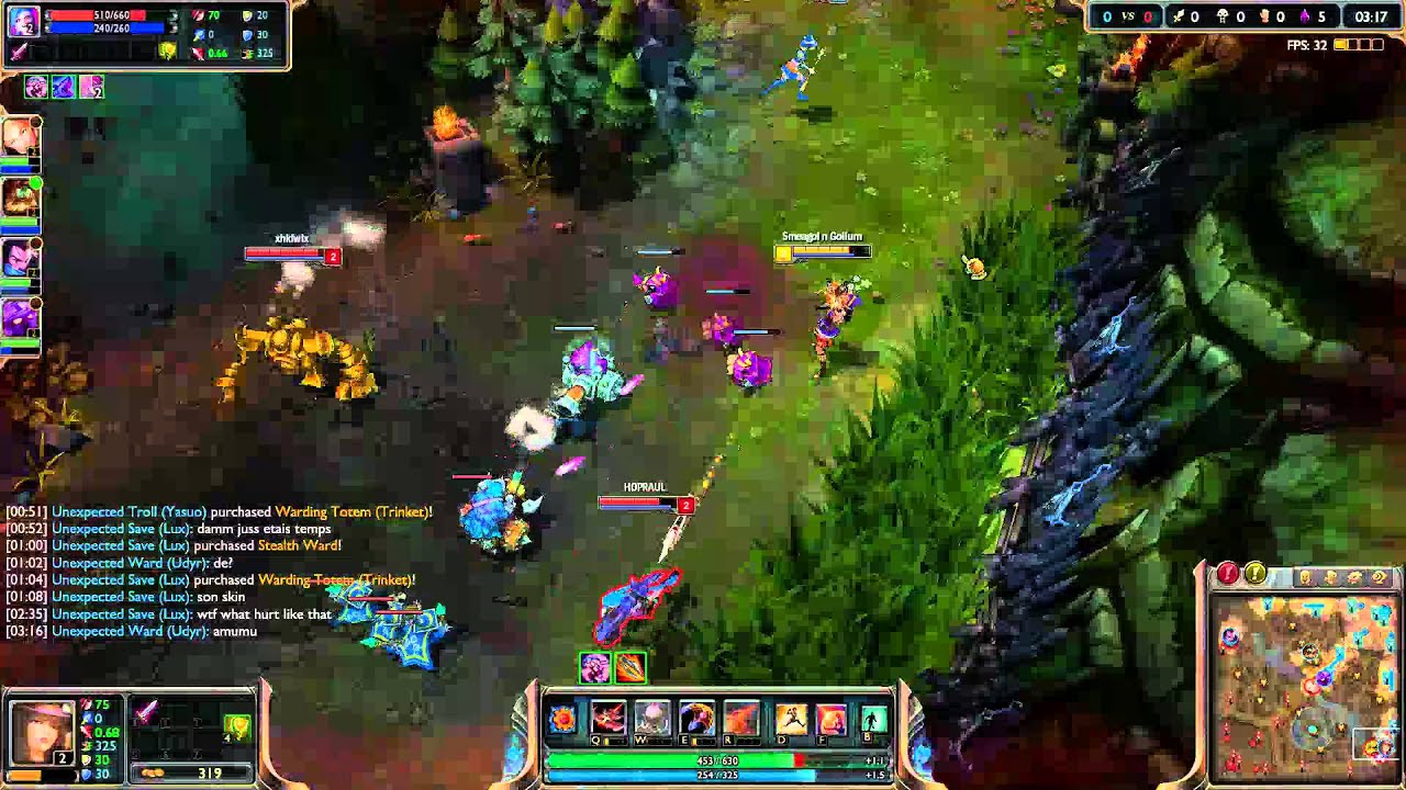 League of Legends Bot Games 1 - 3 / 5 - YouTube