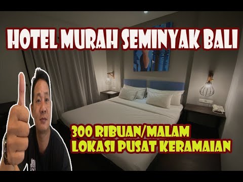 Hotel Murah di Seminyak, Bali | The Aswana Seminyak - YouTube
