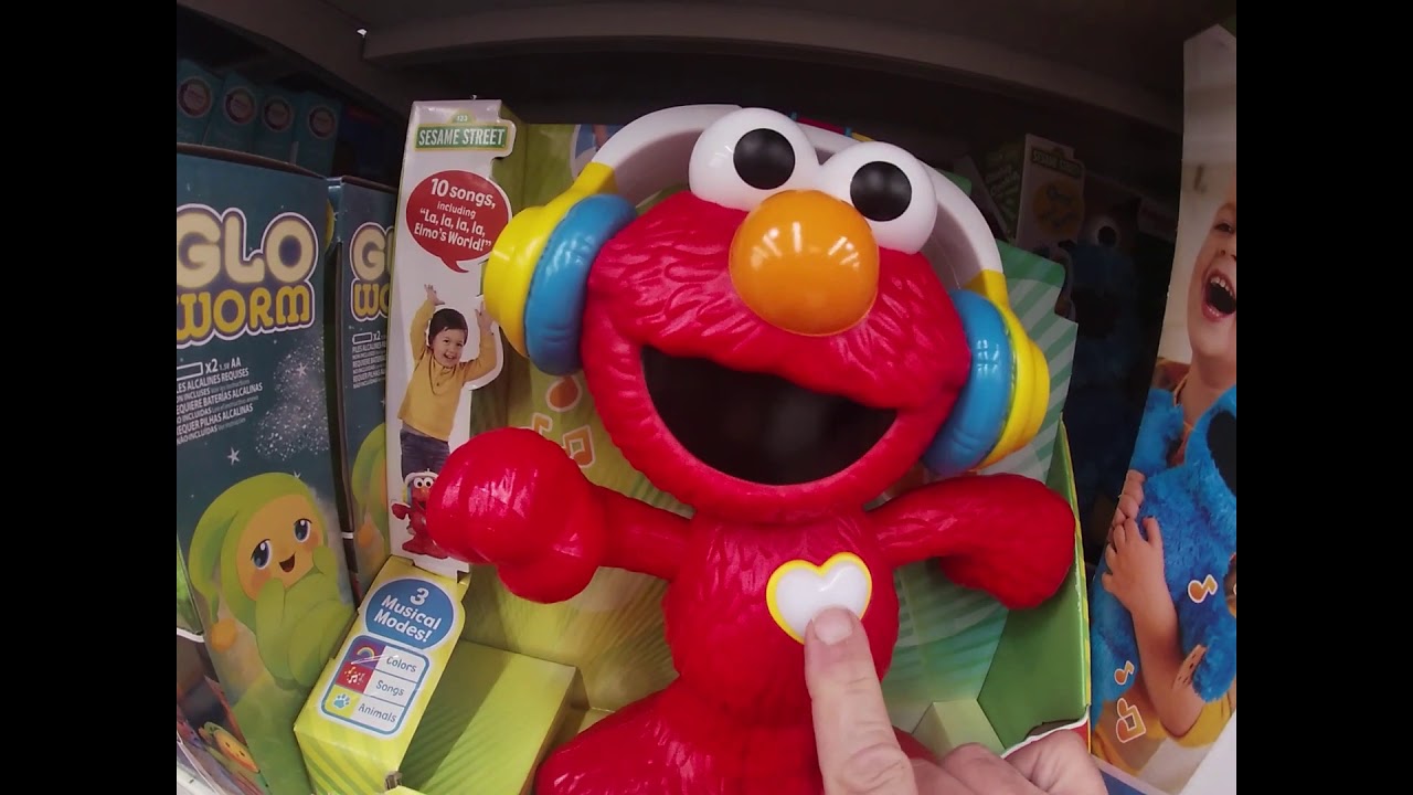 Sesame Street - Lets Dance Elmo Hugging Elmo - YouTube