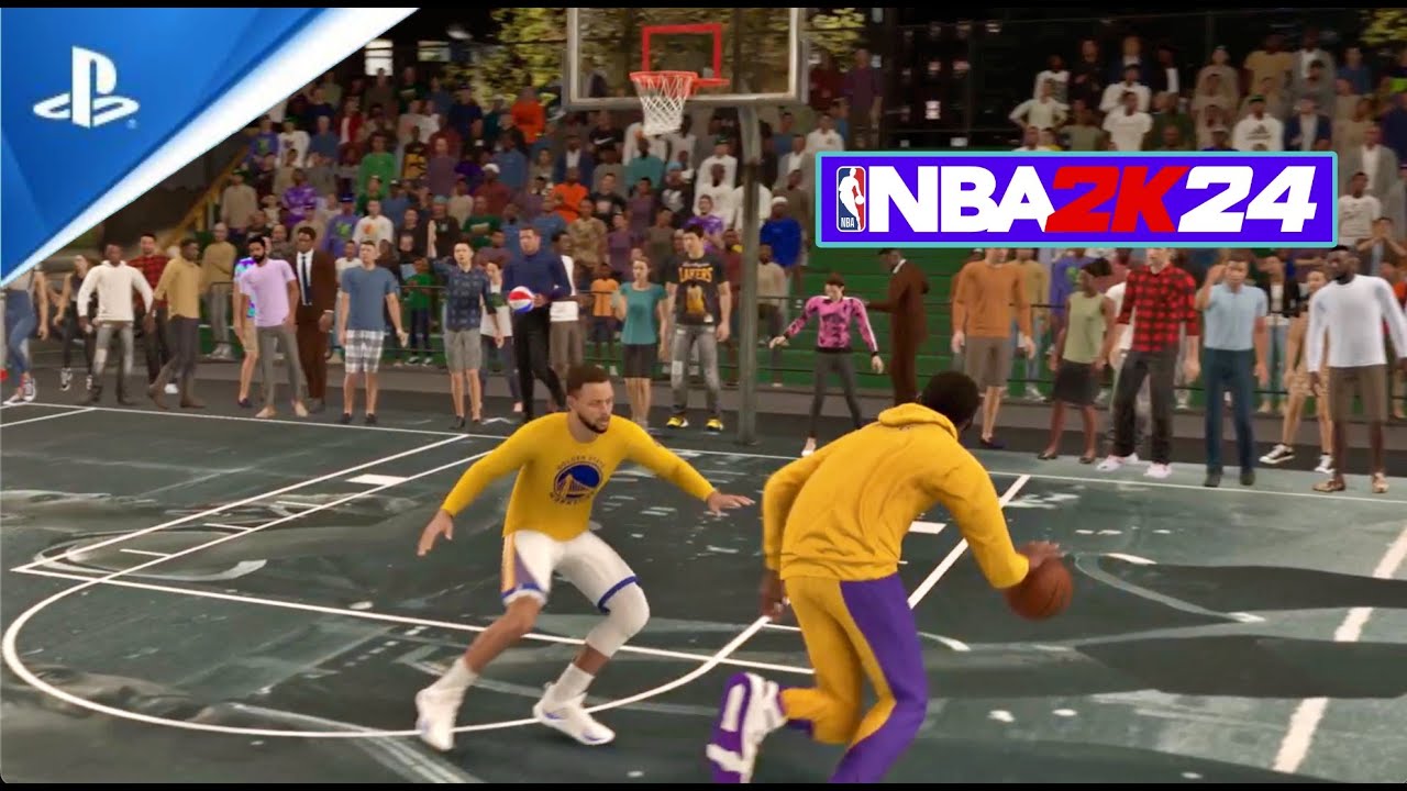NBA 2K24 Steph Curry vs Magic Johnson PS5 4K 60FPS - YouTube