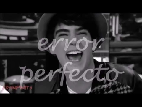 CD9 - Error Perfecto (Jos Canela) - YouTube