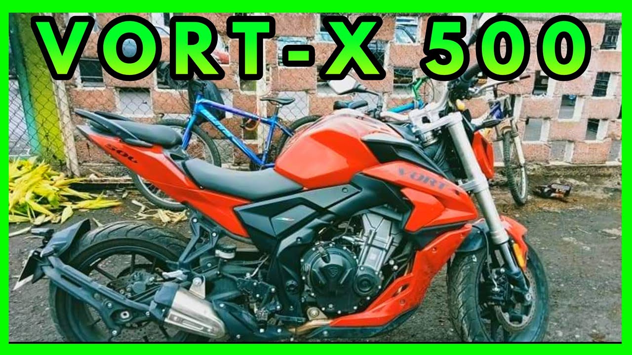 La Vortex 500 ya Anda Rodando en Toluca! - YouTube
