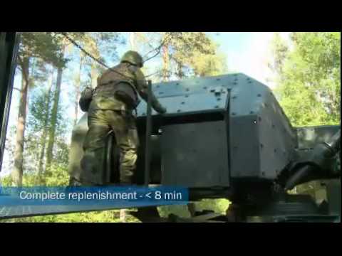Swedish Army Archer Artillery System Firing Demo - YouTube
