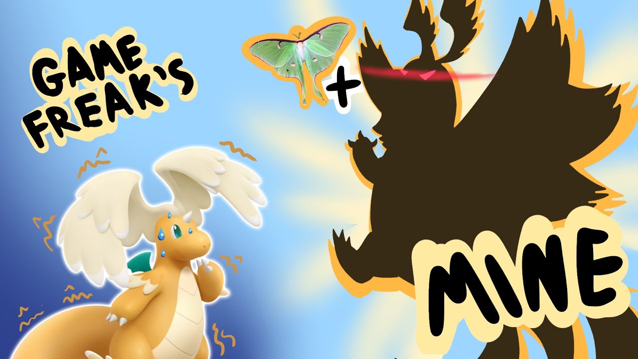 I REDESIGNED MEGA DRAGONITE | Pokémon legends Z-A - YouTube