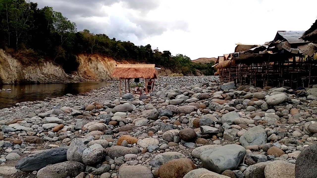 Pacalat river mangatarem pangasinan - YouTube