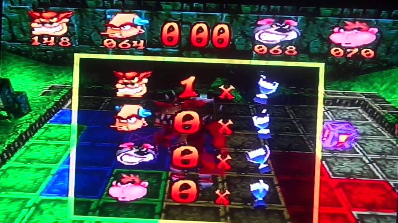 Crash Bash Walkthrough (Part 1)-So it begins... - YouTube