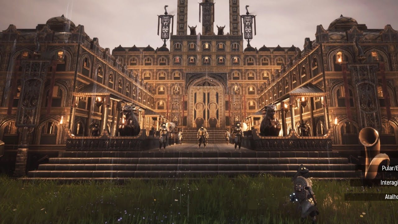 CONAN EXILES TURIAN ARABIAN CASTLE ULTRA HD 4K - Servidor Br - YouTube