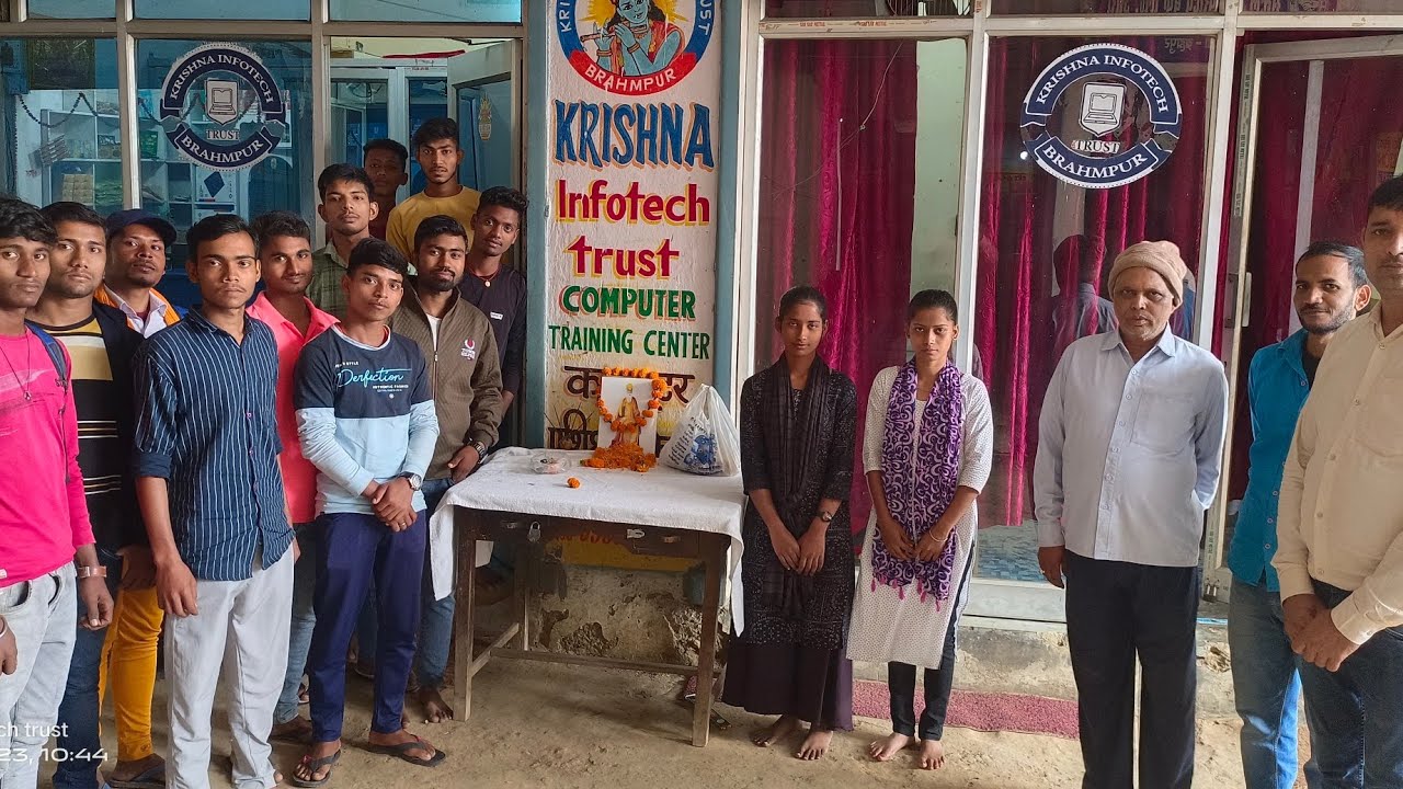 gurunanak jayanti celebration Krishna infotech trust - YouTube