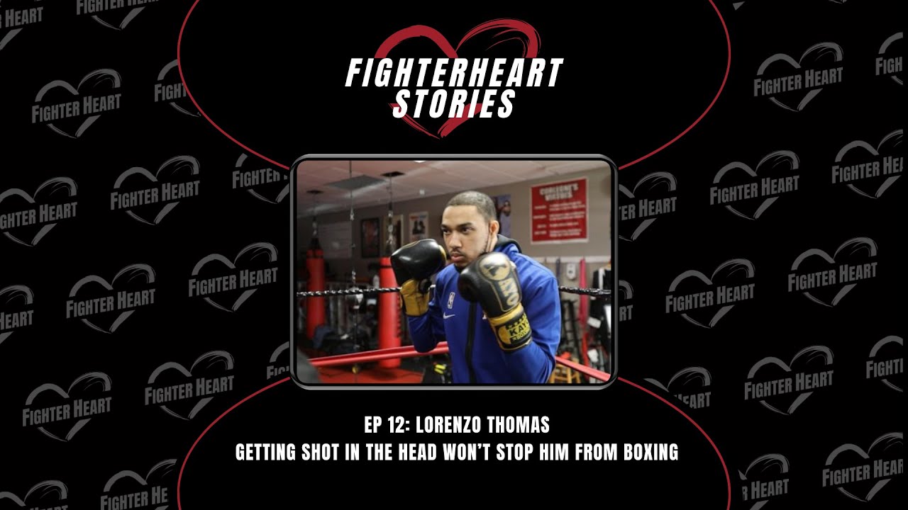 Lorenzo - Getting Shot In The Head Won’t Stop Him From Boxing - YouTube