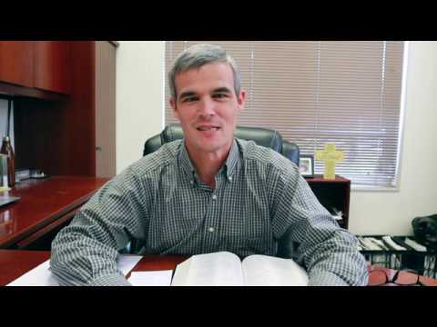 A word from Pastor Keith Ledford - YouTube