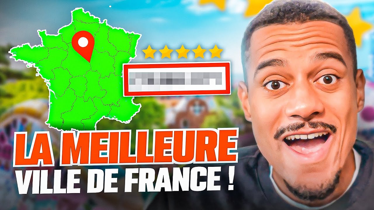 J'ai Trouvé la Meilleure Ville de France. - YouTube