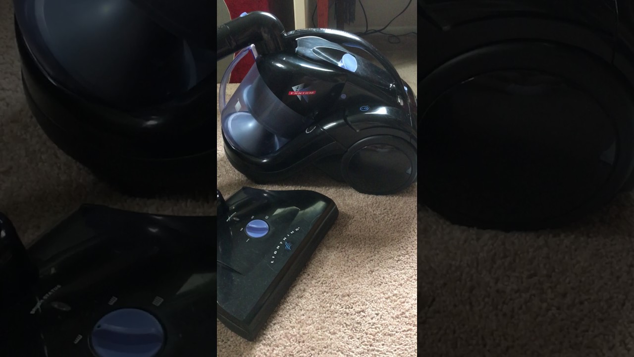 1999 Fantom Lightning Vacuum Cleaner - YouTube