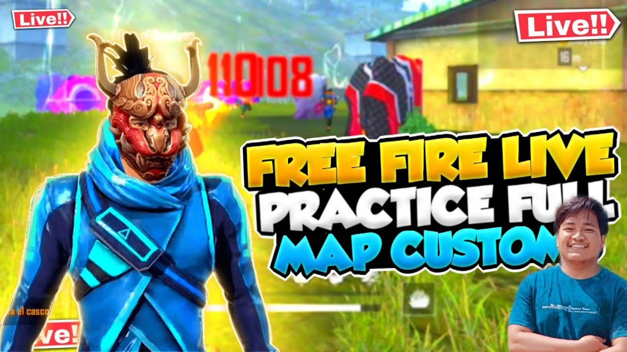 🔴FF LIVE 🔥 PRACTICE TOURNAMENT 🔥 FT RB BIJAY 🔥 #freefire #tournament 🔥 ...