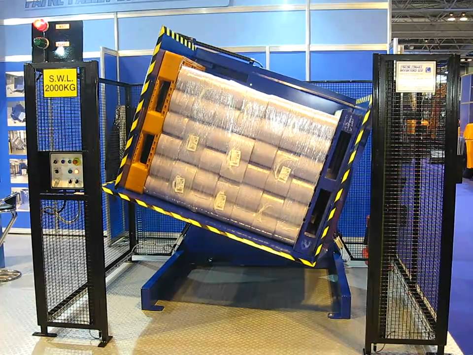 Pallet Inverter - YouTube