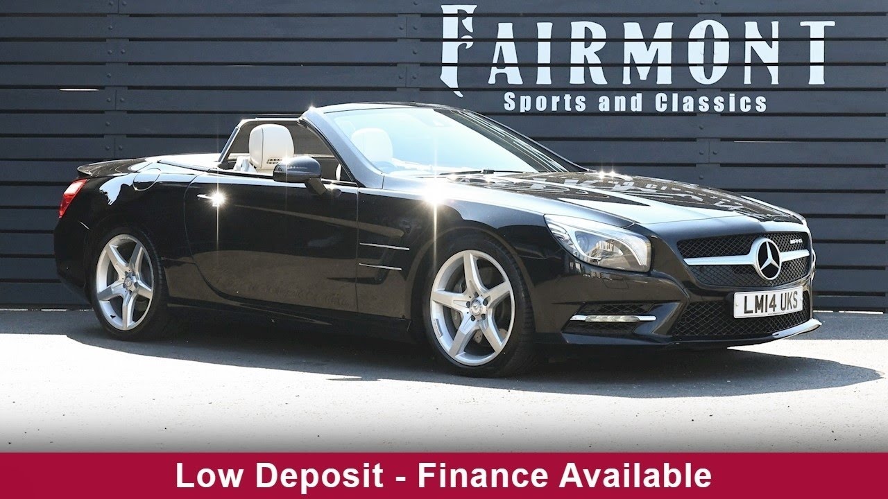 2014 Mercedes-Benz SL500 AMG Sport Walkaround & Drive - Fairmont Sports ...