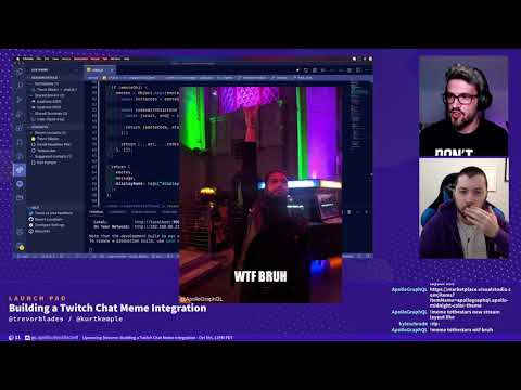 Launch Pad: Building a Twitch Chat Meme Integration - Part 2 - YouTube