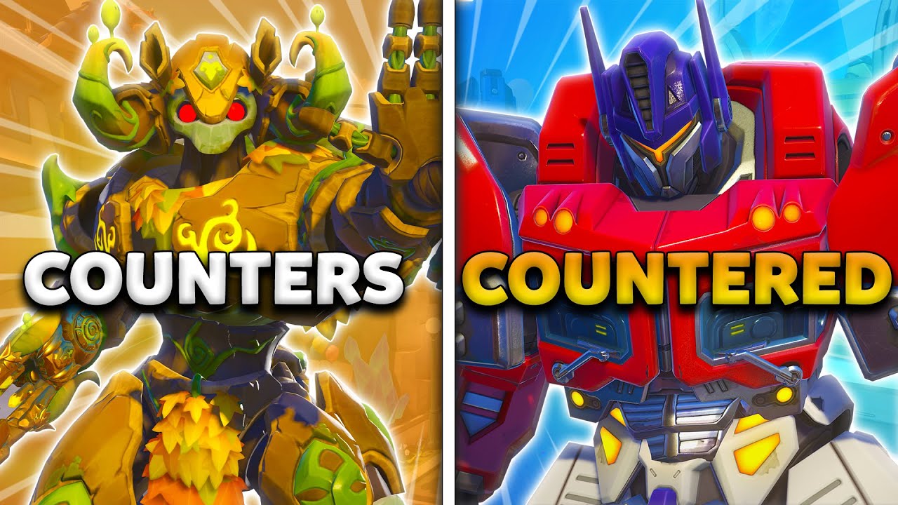 Unranked to Champion but I only COUNTER SWAP the ENEMY TANK (Part 3 ...