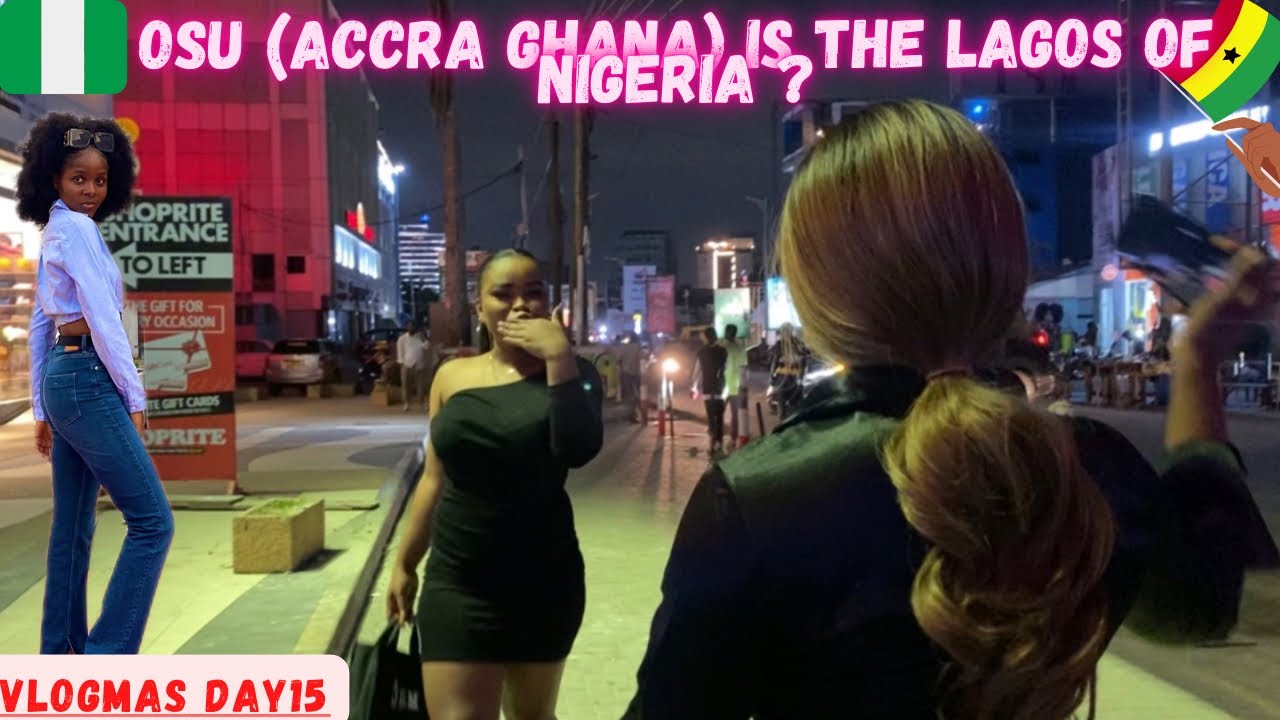 You Won’t Believe What Happens On The Street Of Osu (Accra Ghana) At ...