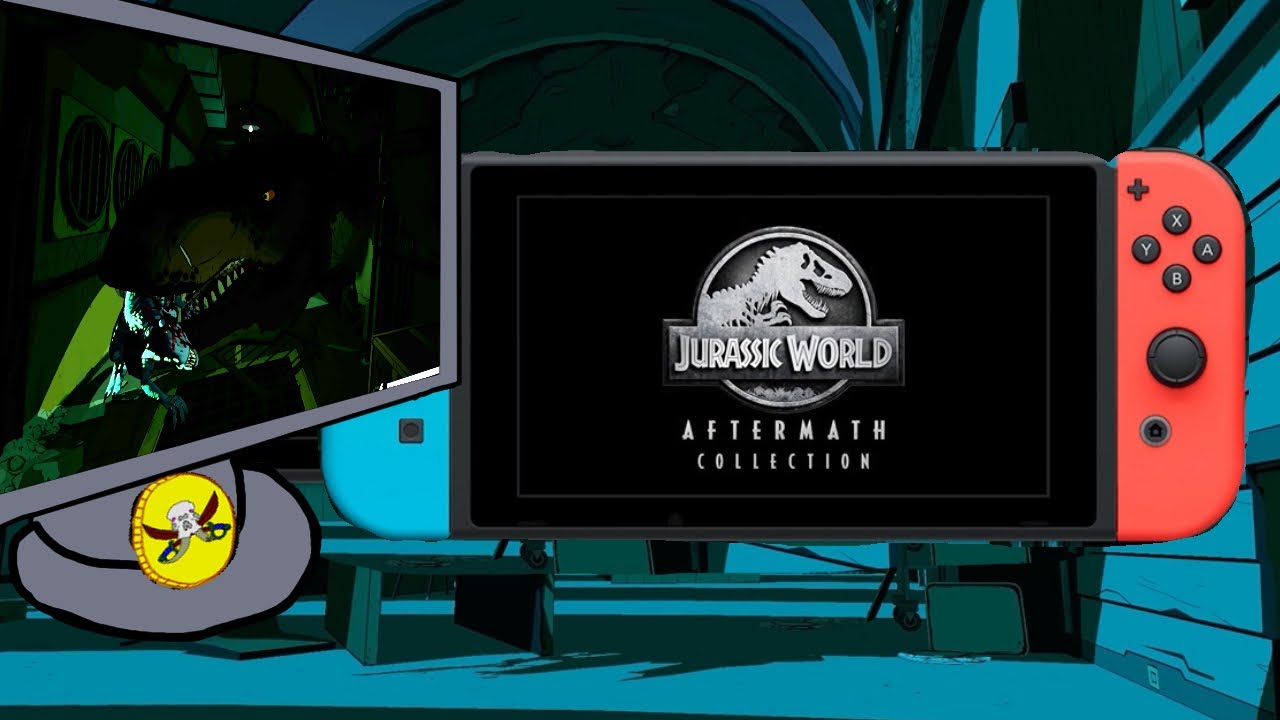 Jurassic World Aftermath Collection ENDING - YouTube