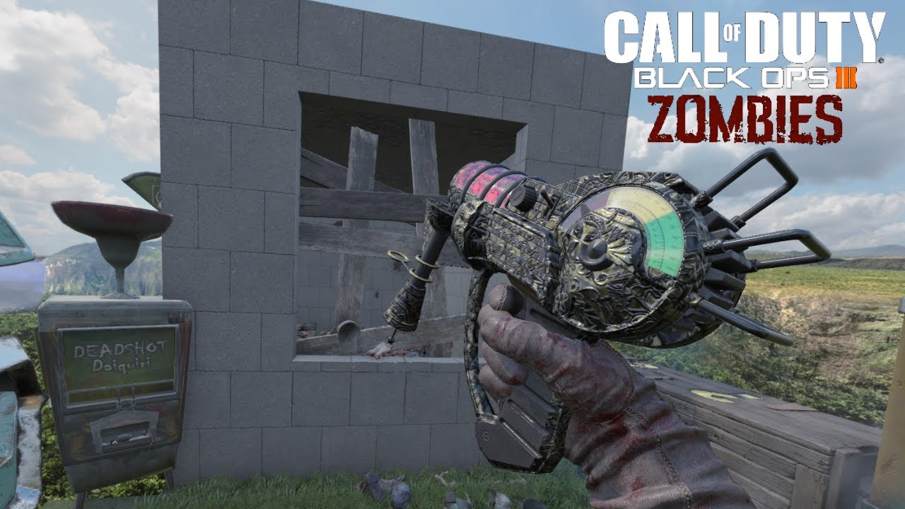 THE WORLD'S SMALLEST ZOMBIE MAP(BO3 Custom Zombies) - YouTube