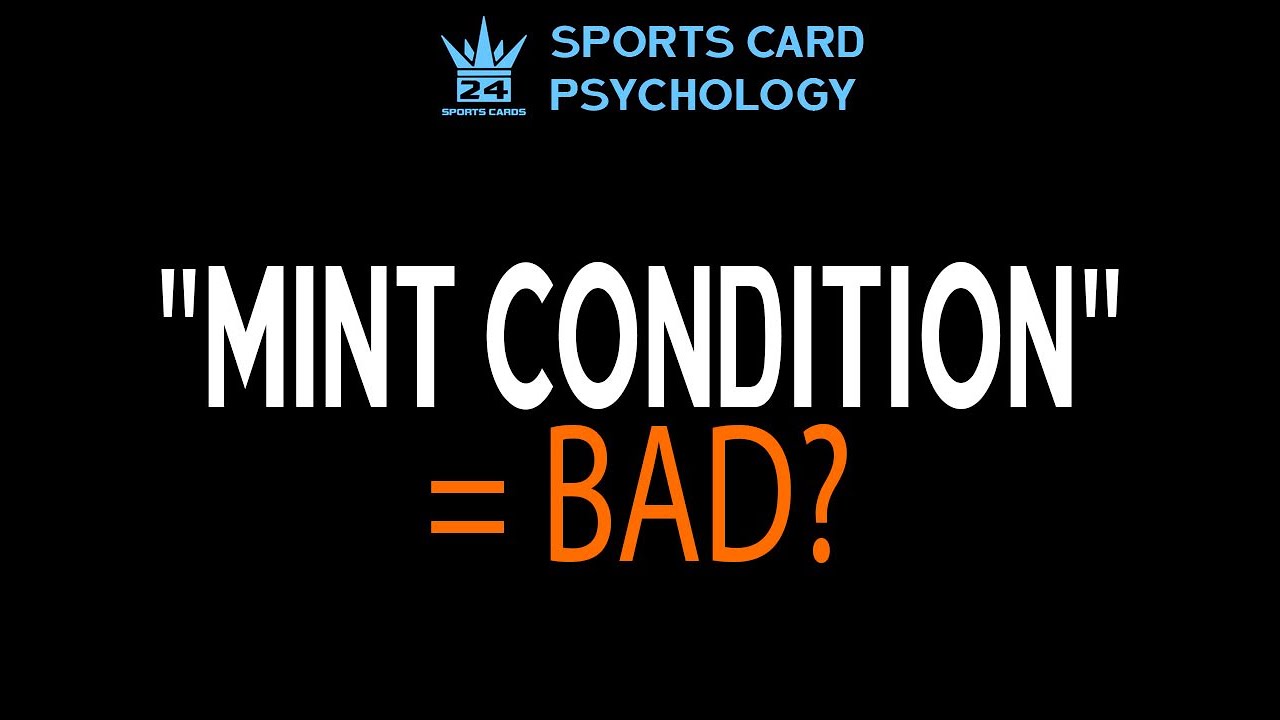 Since when is MINT CONDITION a bad thing? - YouTube