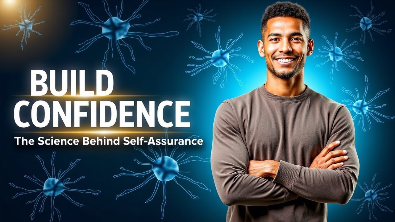 The Science of Building Confidence - YouTube